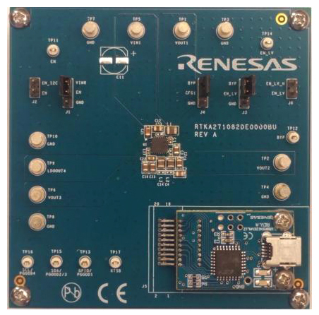 RAA271082 Four-Channel ASIL-B PMIC - Renesas | DigiKey